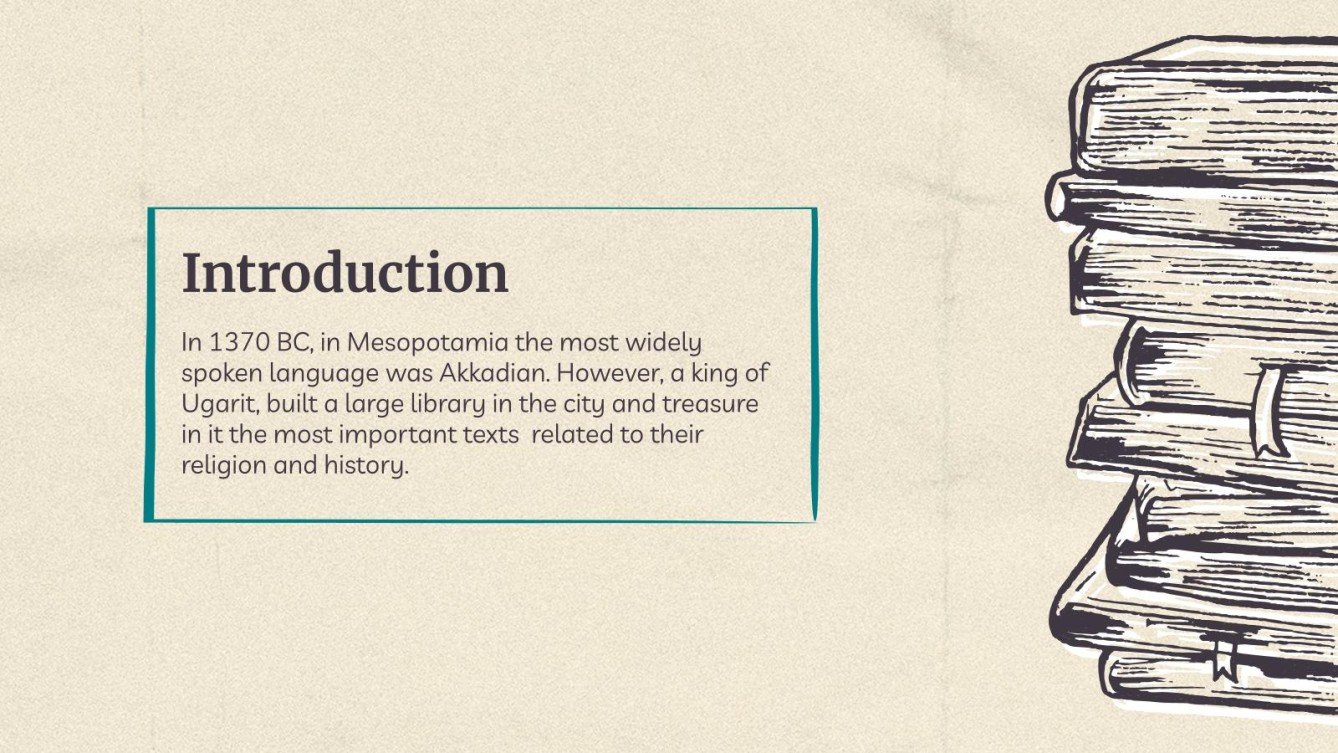 Writing History Thesis | Google Slides & PowerPoint theme