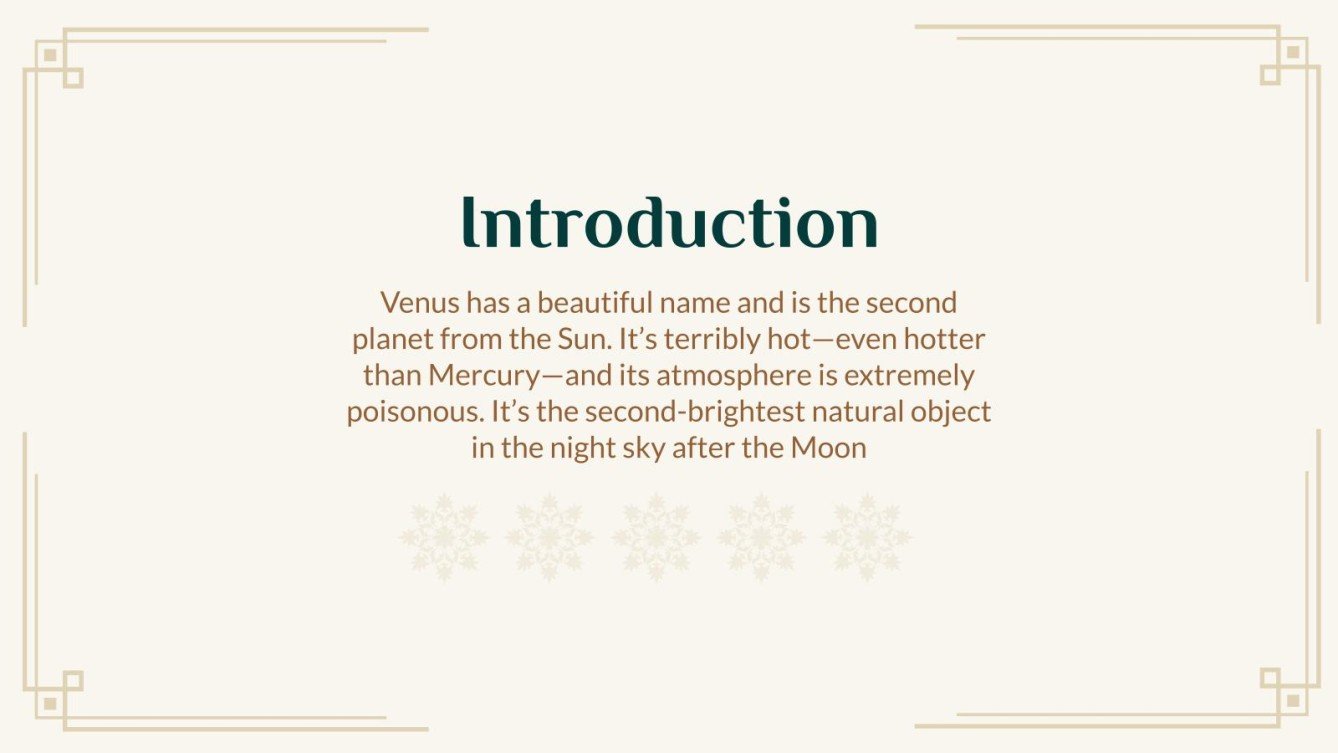 Arabic Culture & Language Lesson Google Slides & PPT