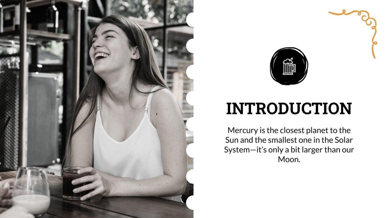 Adopt a Pub Pitch Deck | Google Slides & PPT theme