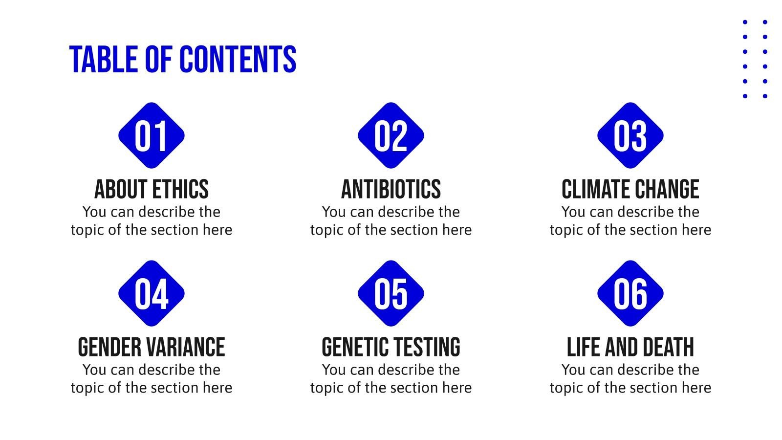 Biology Subject for High School: Bioethics