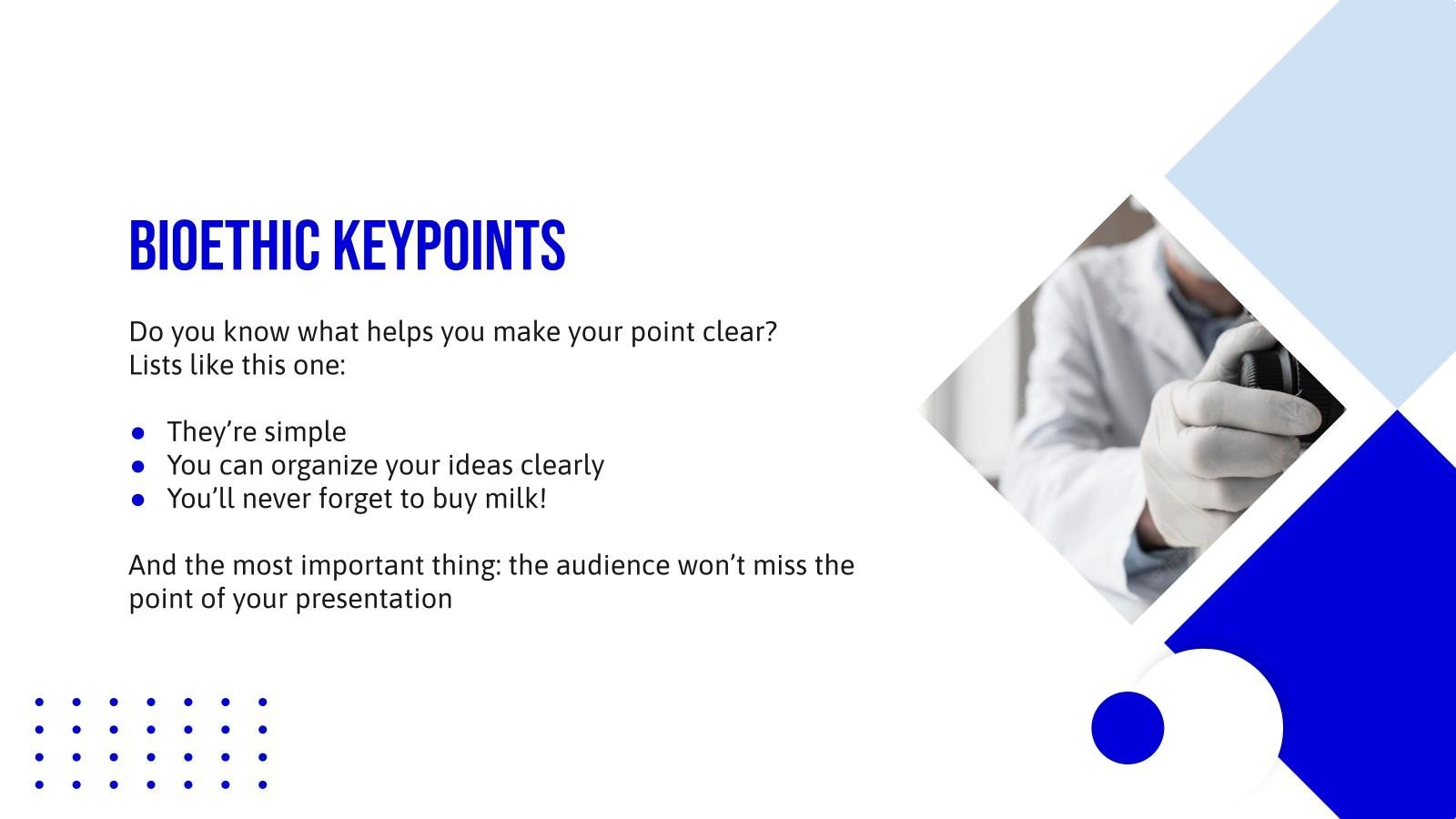 Biology Subject for High School: Bioethics