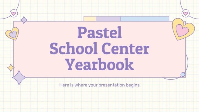 Free Pastel Google Slides themes and PowerPoint templates