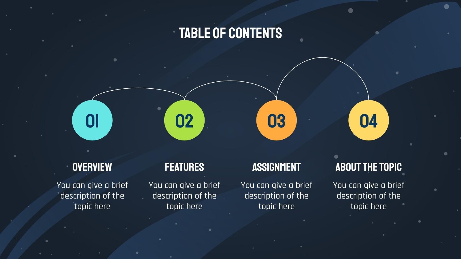 Solar System Lesson Google Slides and PowerPoint template