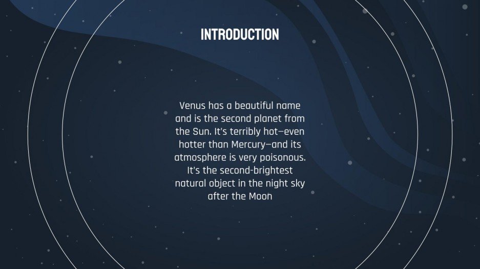 Solar System Lesson Google Slides and PowerPoint template