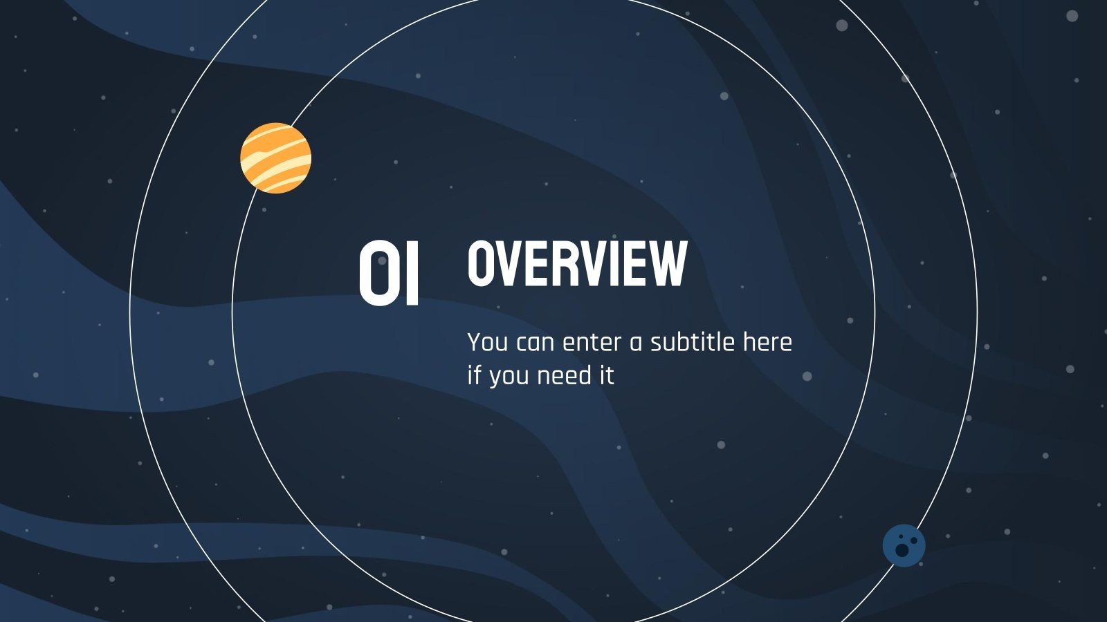 Solar System Lesson Google Slides and PowerPoint template