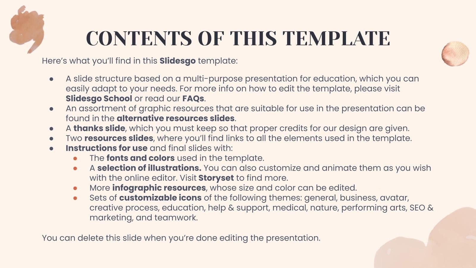 Art Subject for Elementary: Visual Arts | Google Slides & PPT