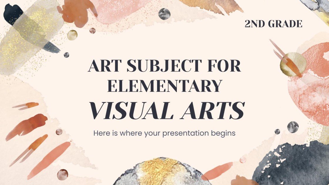 Free Art Google Slides themes and PowerPoint templates