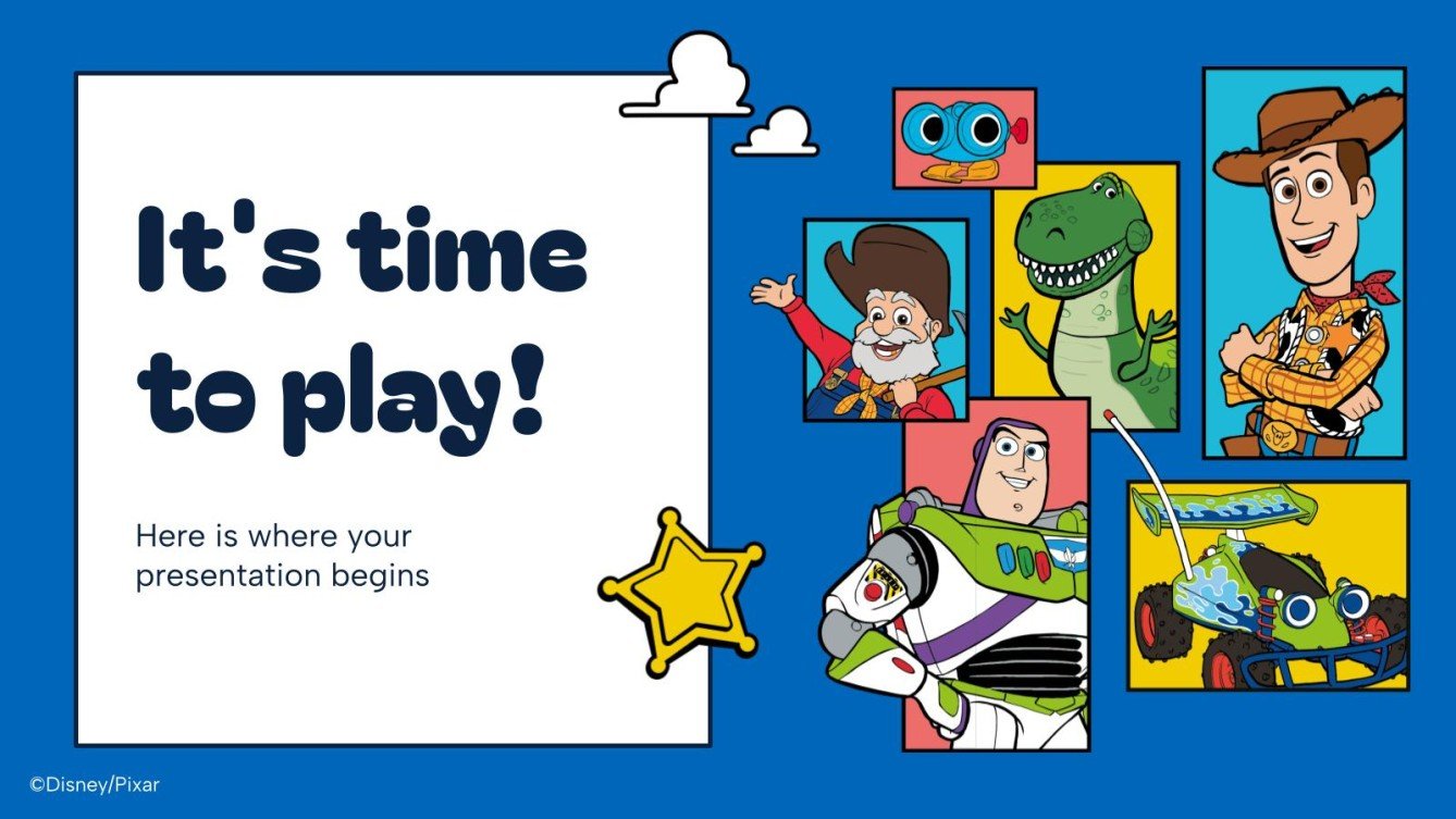 Toy Story Presentation