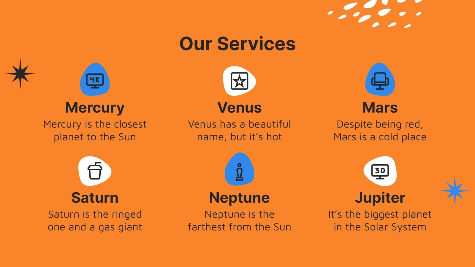 Cool Cinema Company Profile | Google Slides & PPT template