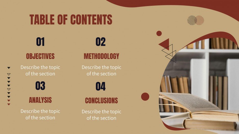 Public Libraries Thesis Defense | Google Slides & PPT theme