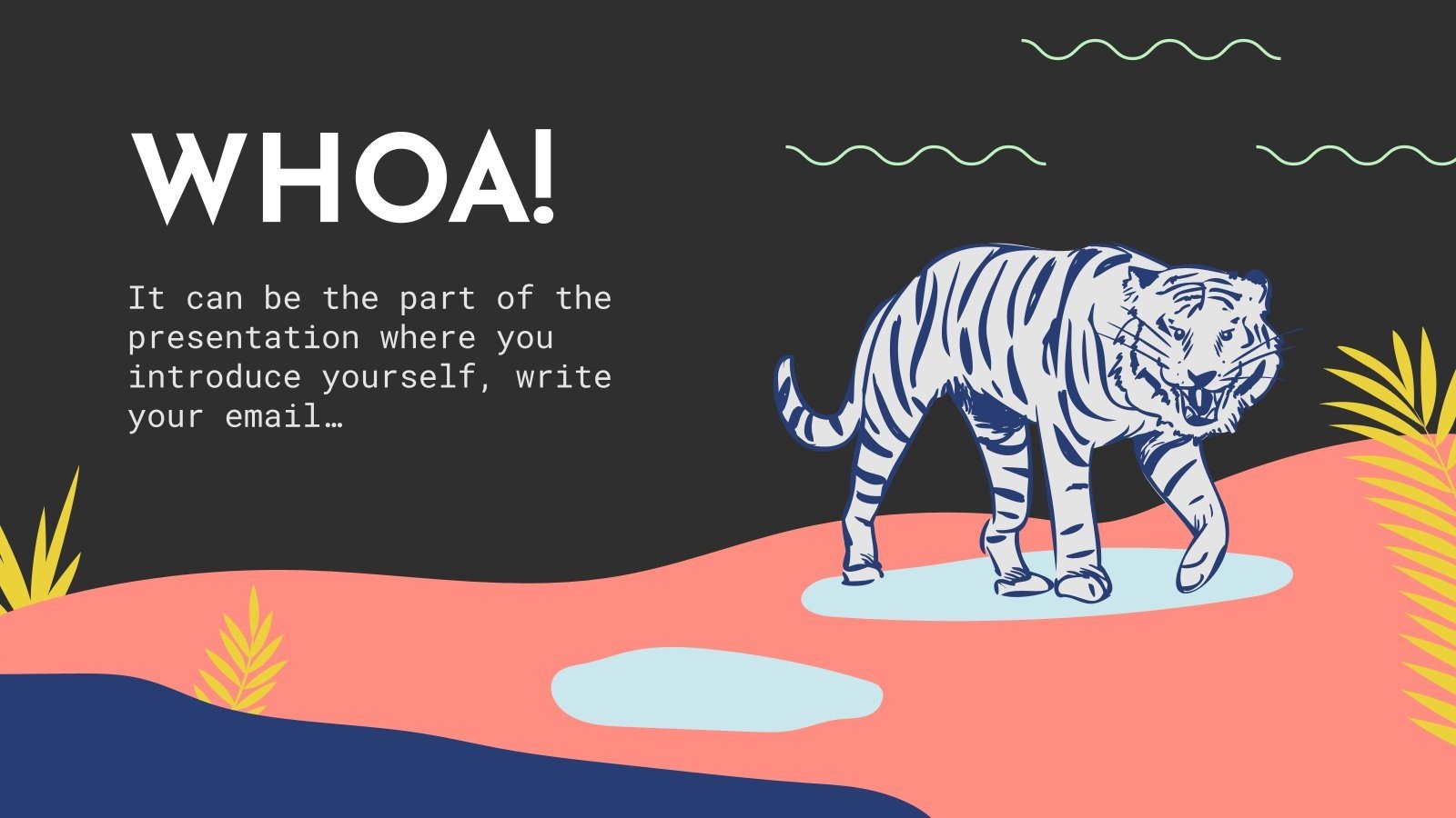 International Tiger Day | Google Slides & PowerPoint theme