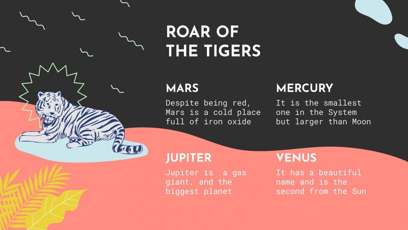 International Tiger Day | Google Slides & PowerPoint theme