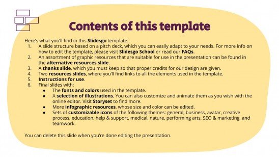 Real Life Startup Pitch Deck | Google Slides & PPT template