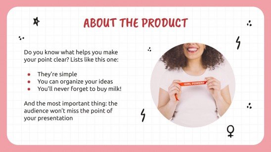 Campanha Girl Power | Modelo do Google Slides e PowerPoint