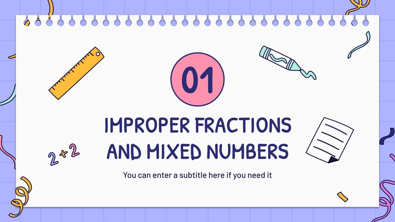 Math Elementary: Fractions I | Google Slides and PowerPoint