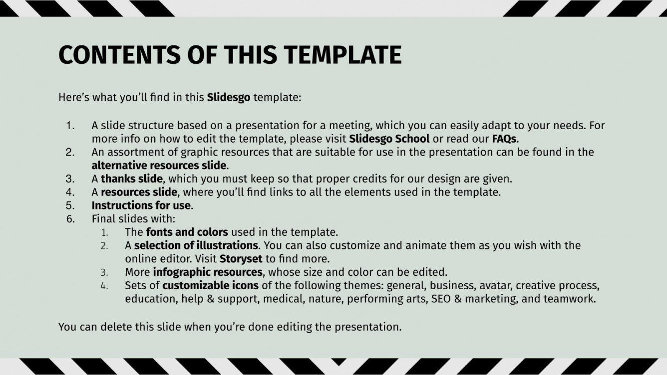 Timeline Meeting | Google Slides and PowerPoint template