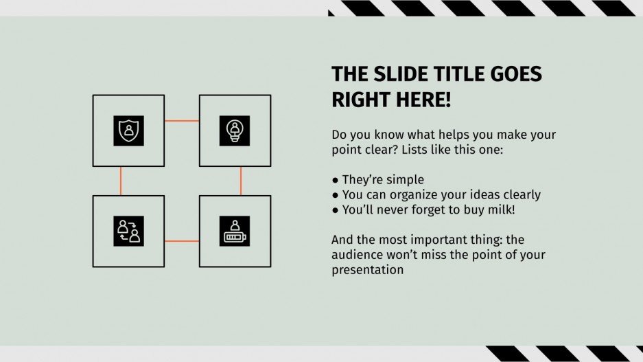Timeline Meeting | Google Slides and PowerPoint template