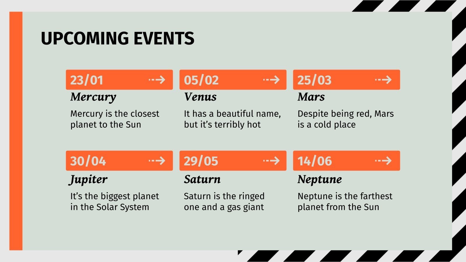 Timeline Meeting | Google Slides and PowerPoint template