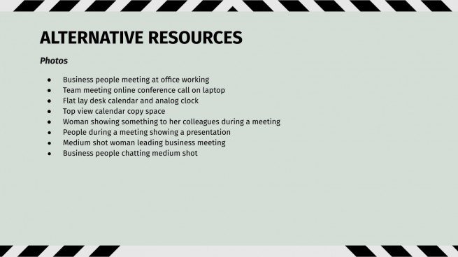 Timeline Meeting | Google Slides and PowerPoint template