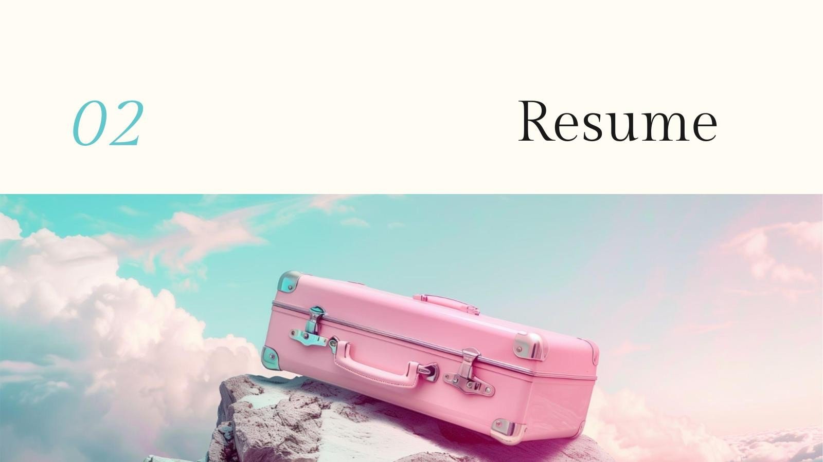 Pastel Colors Portfolio Presentation