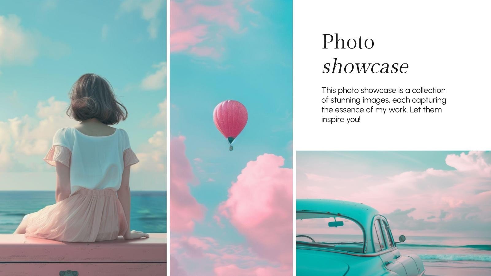 Pastel Colors Portfolio Presentation