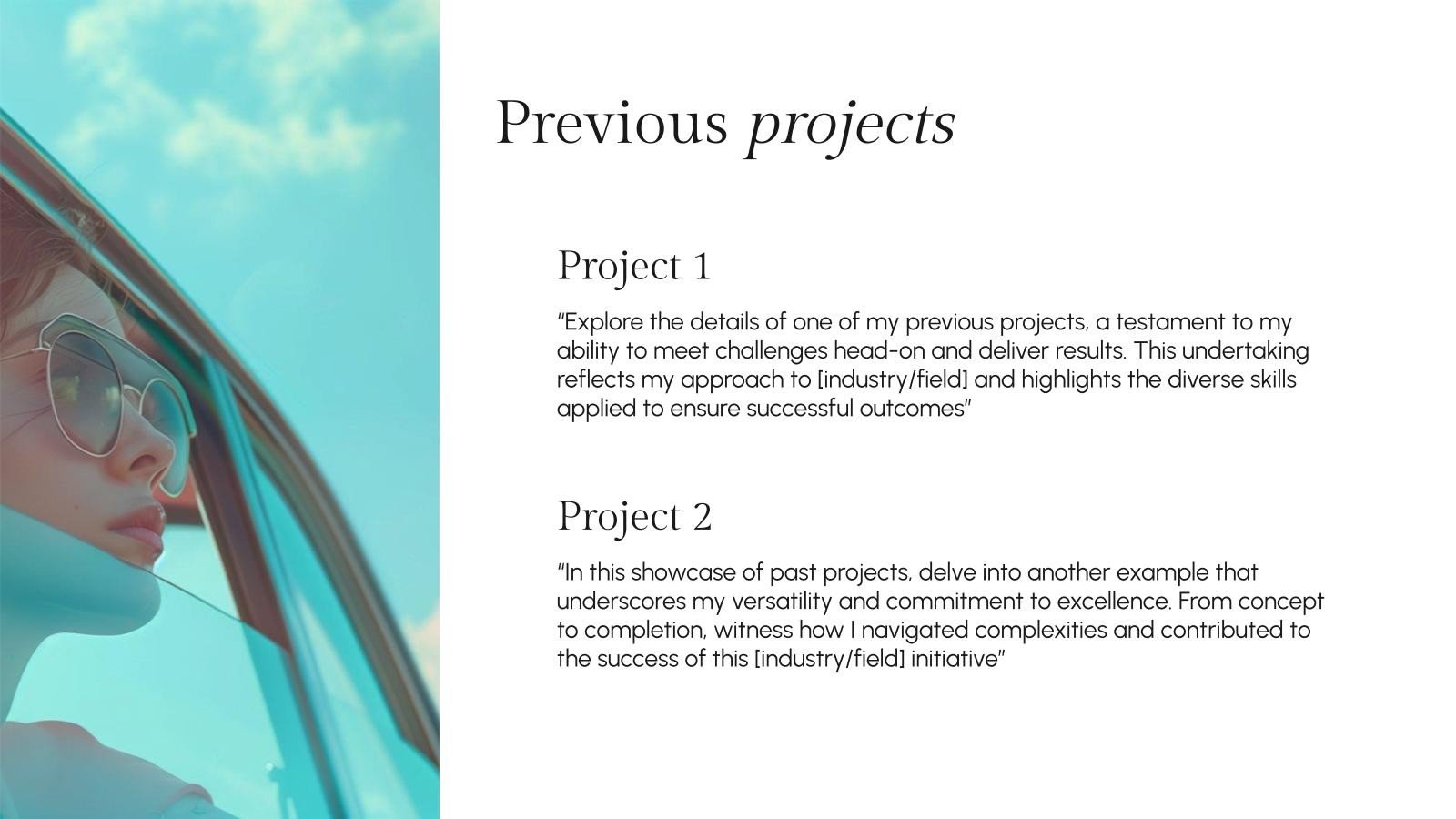 Pastel Colors Portfolio Presentation