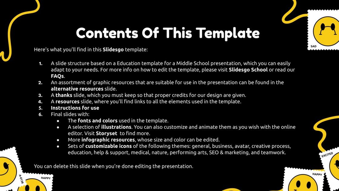 Life Science Subject for Middle School | Google Slides & PPT