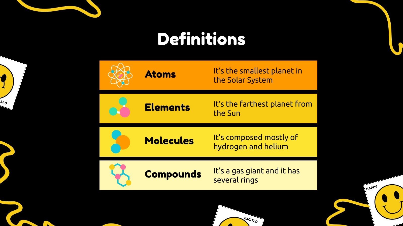 Life Science Subject for Middle School | Google Slides & PPT