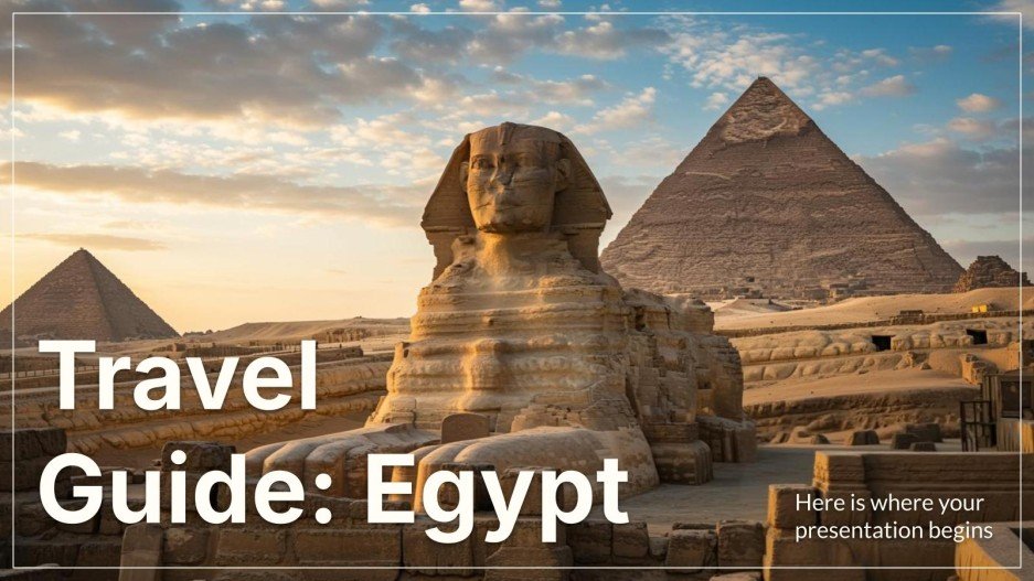 Google Slides & PowerPoint templates for travel guides