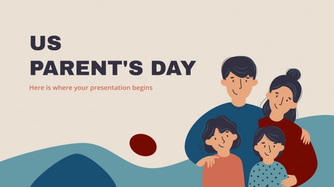 Plantillas gratis sobre Familia para Google Slides y PowerPoint