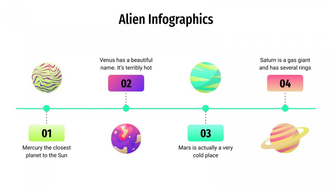 Alien Infographics | Google Slides & PowerPoint Template