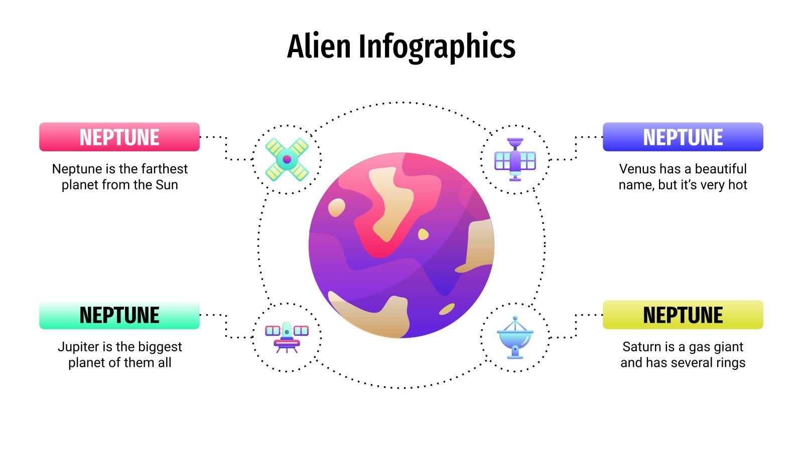 Alien Infographics | Google Slides & PowerPoint Template