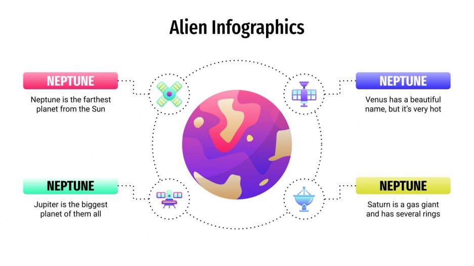 Alien Infographics | Google Slides & PowerPoint Template
