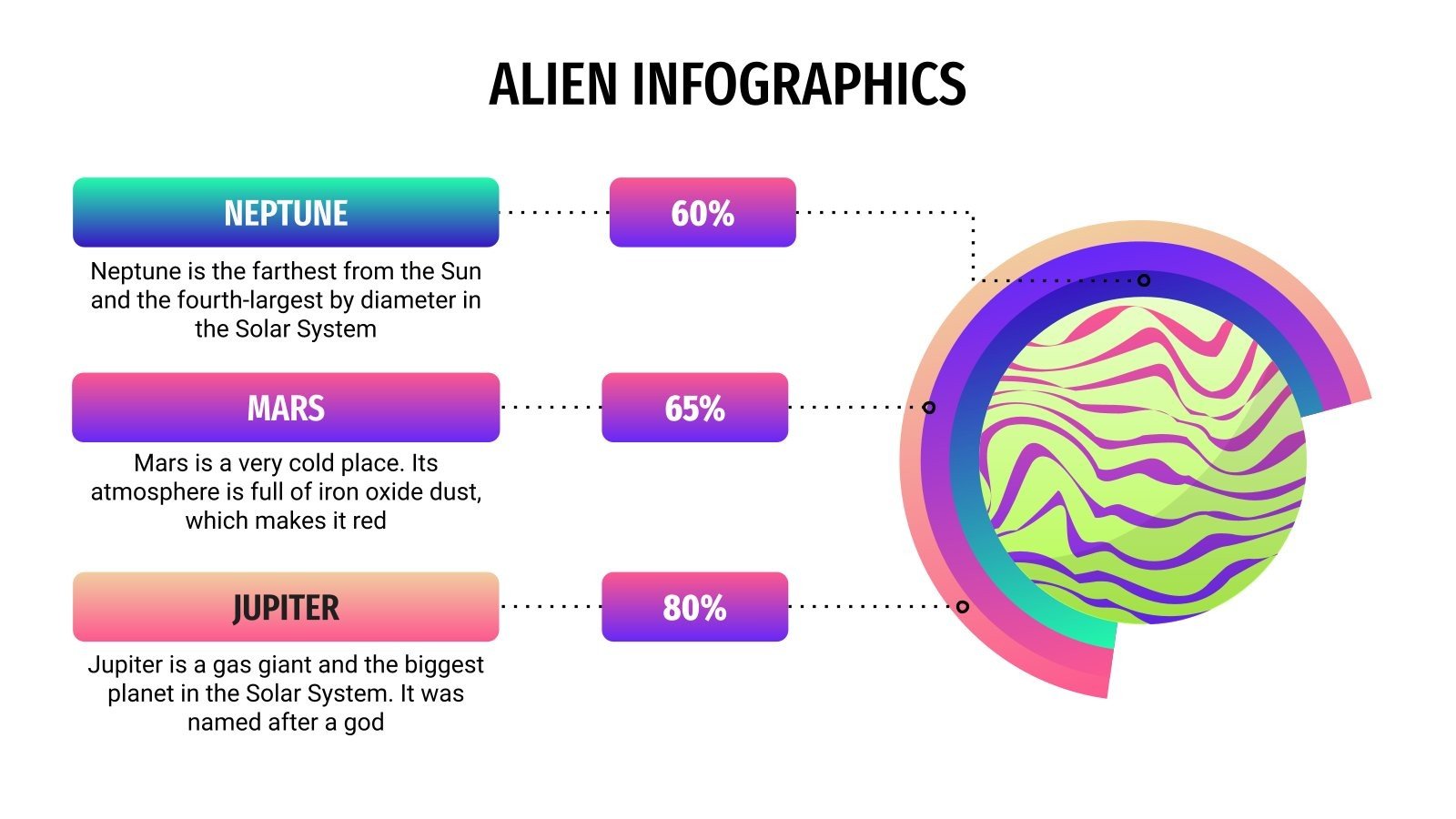 Alien Infographics | Google Slides & PowerPoint Template