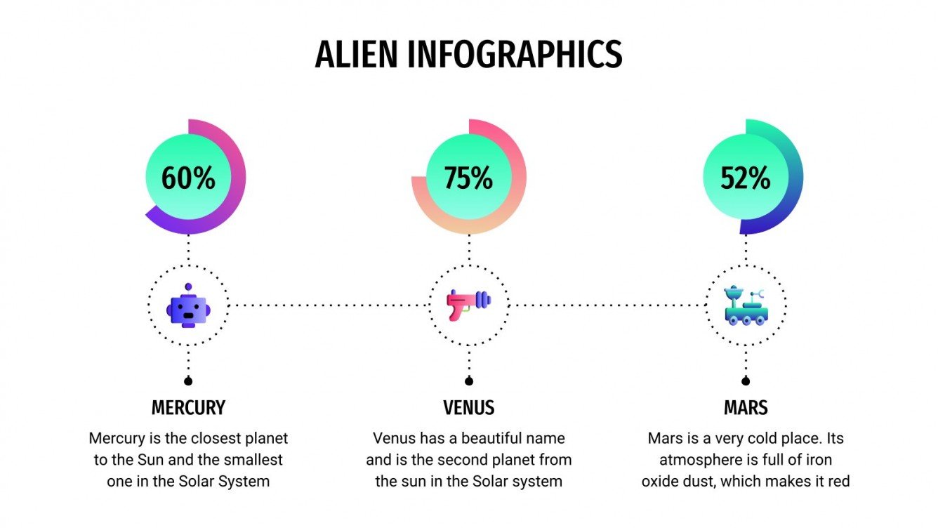 Alien Infographics | Google Slides & PowerPoint Template
