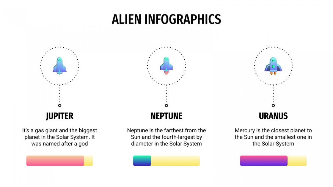 Alien Infographics | Google Slides & PowerPoint Template