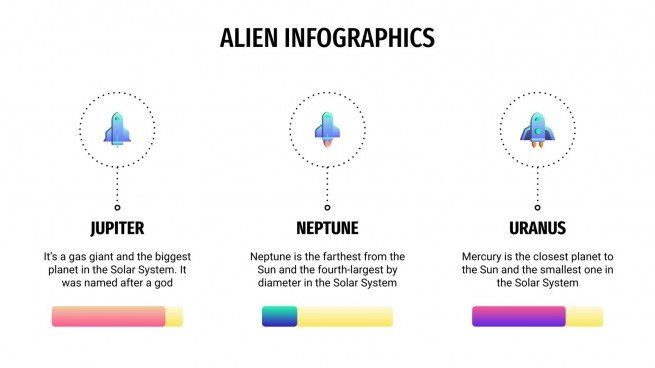 Alien Infographics | Google Slides & PowerPoint Template