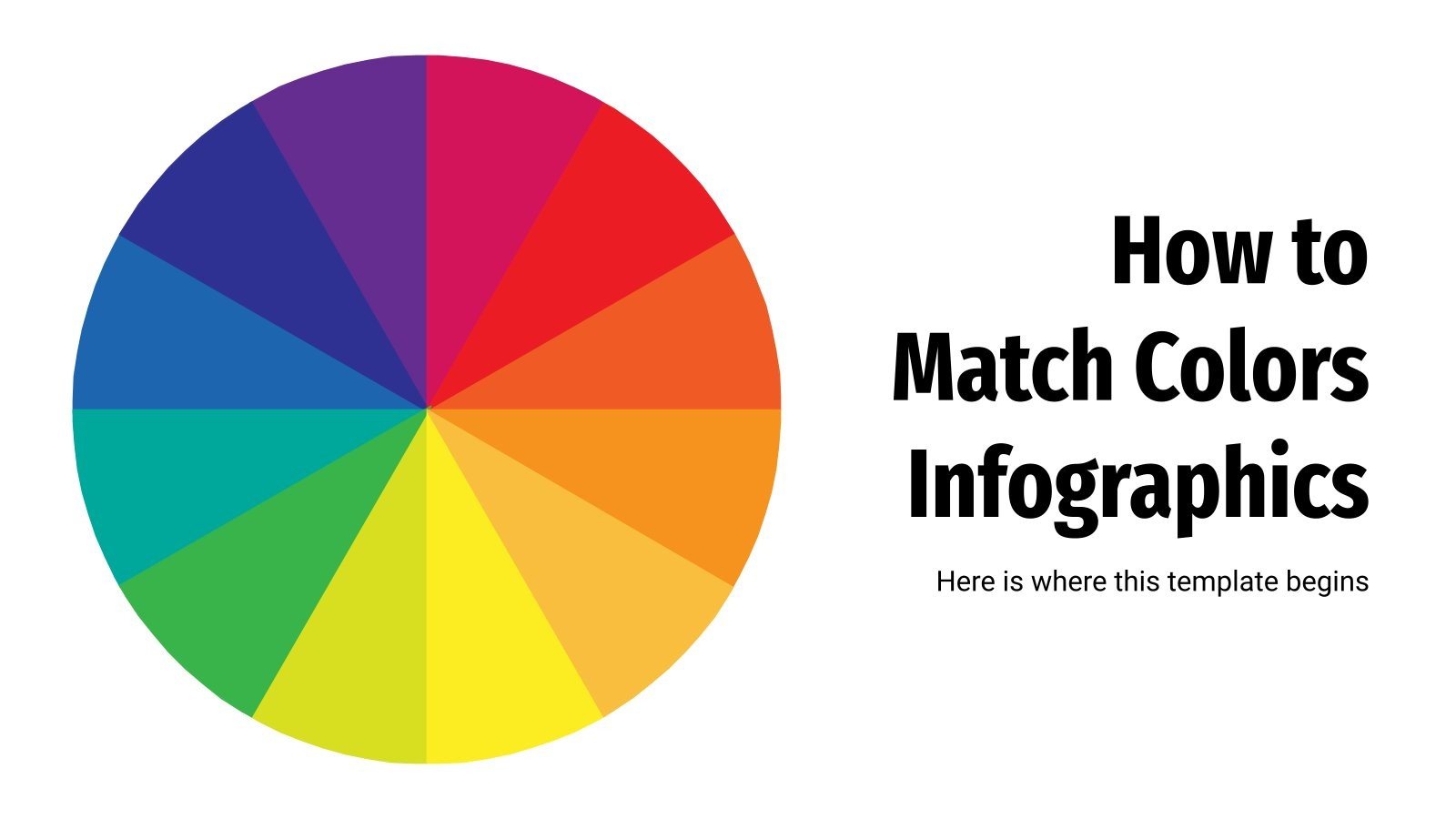 How to Match Colors Infographics | Google Slides & PowerPoint