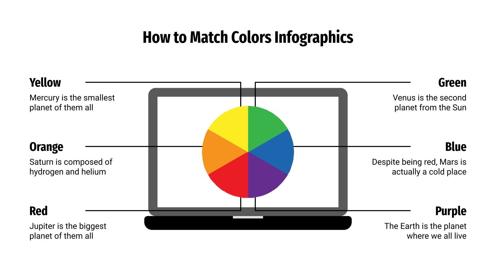 How to Match Colors Infographics | Google Slides & PowerPoint