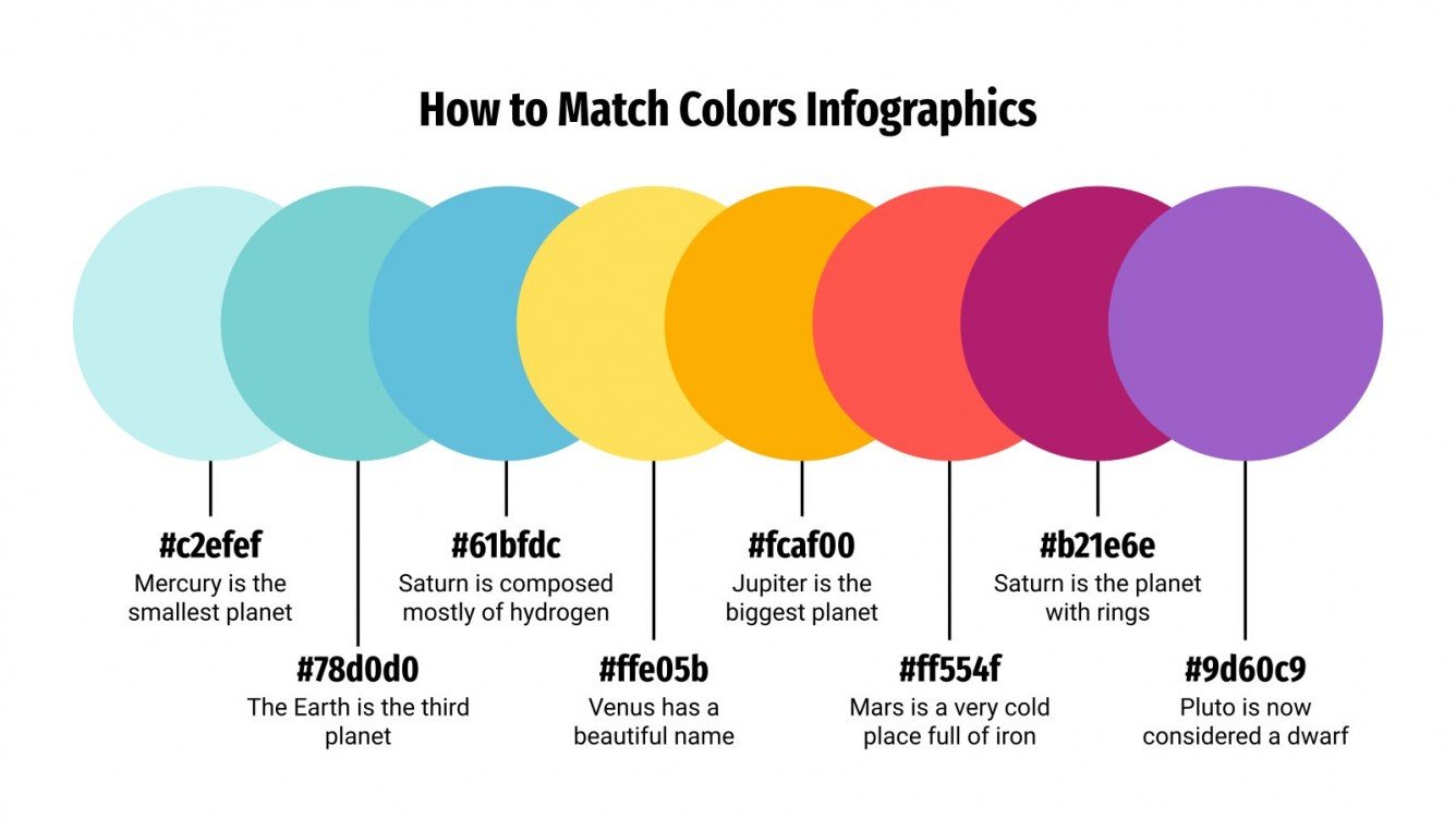 How to Match Colors Infographics | Google Slides & PowerPoint