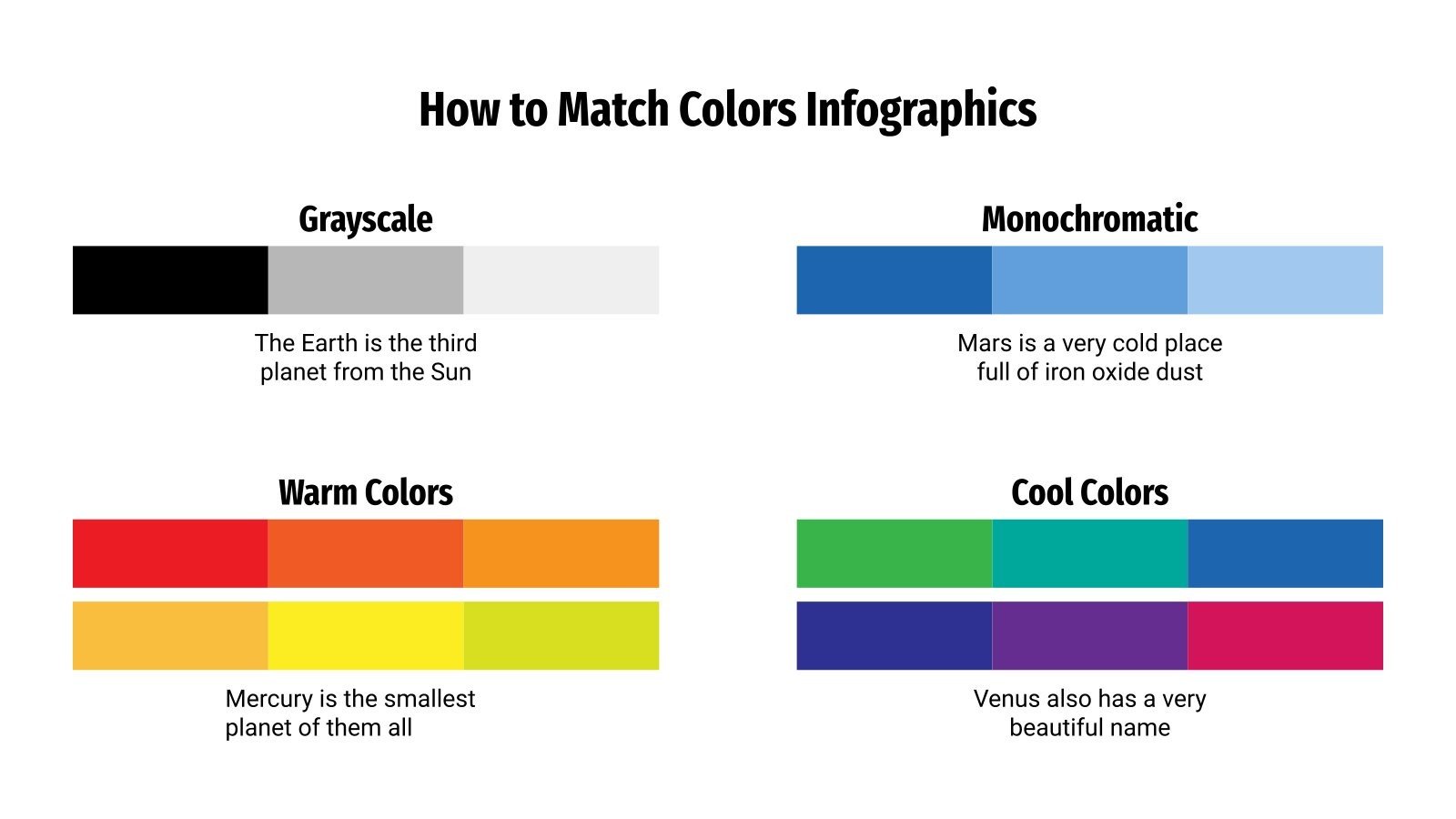 How to Match Colors Infographics | Google Slides & PowerPoint