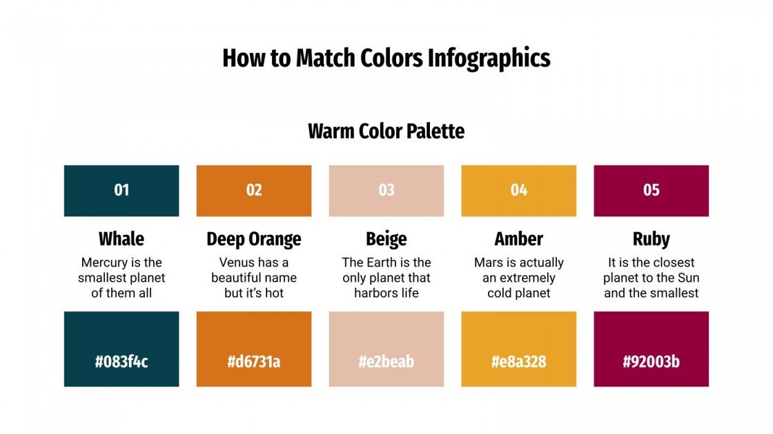 How to Match Colors Infographics | Google Slides & PowerPoint