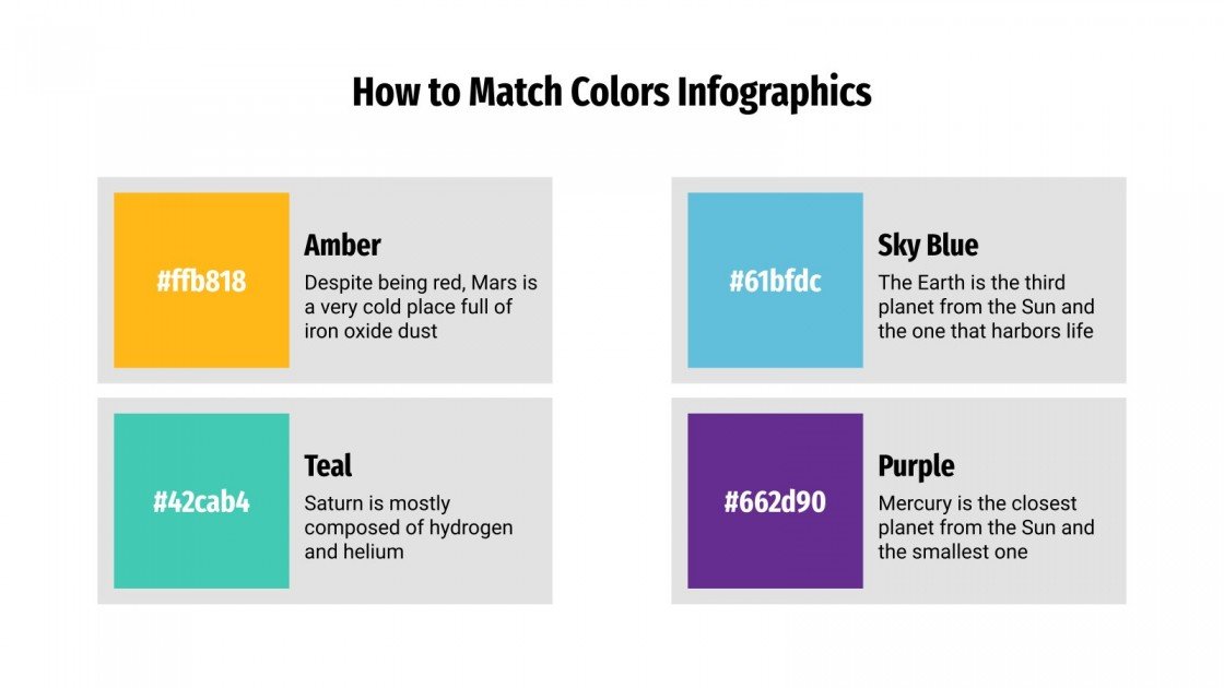 How to Match Colors Infographics | Google Slides & PowerPoint