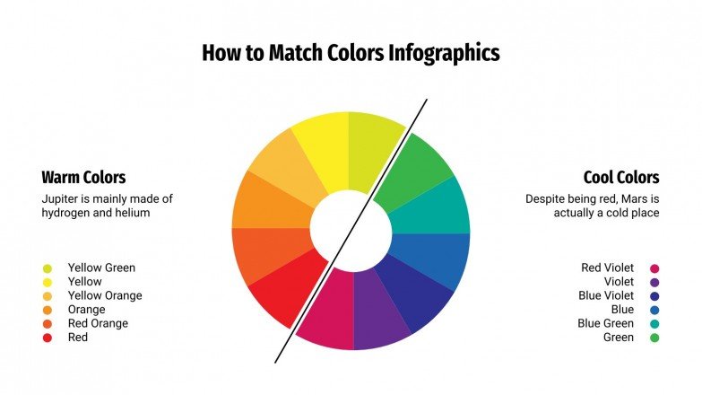 How to Match Colors Infographics | Google Slides & PowerPoint
