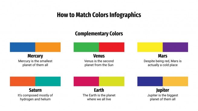 How to Match Colors Infographics | Google Slides & PowerPoint