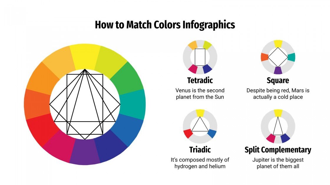 How to Match Colors Infographics | Google Slides & PowerPoint