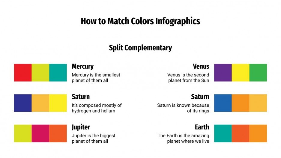 How to Match Colors Infographics | Google Slides & PowerPoint
