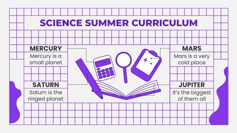 Online Summer School Curriculum | Google Slides & PPT