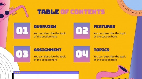 Music Theory & Composition College Major | Google Slides & PPT