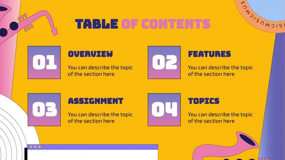 Music Theory & Composition College Major | Google Slides & PPT